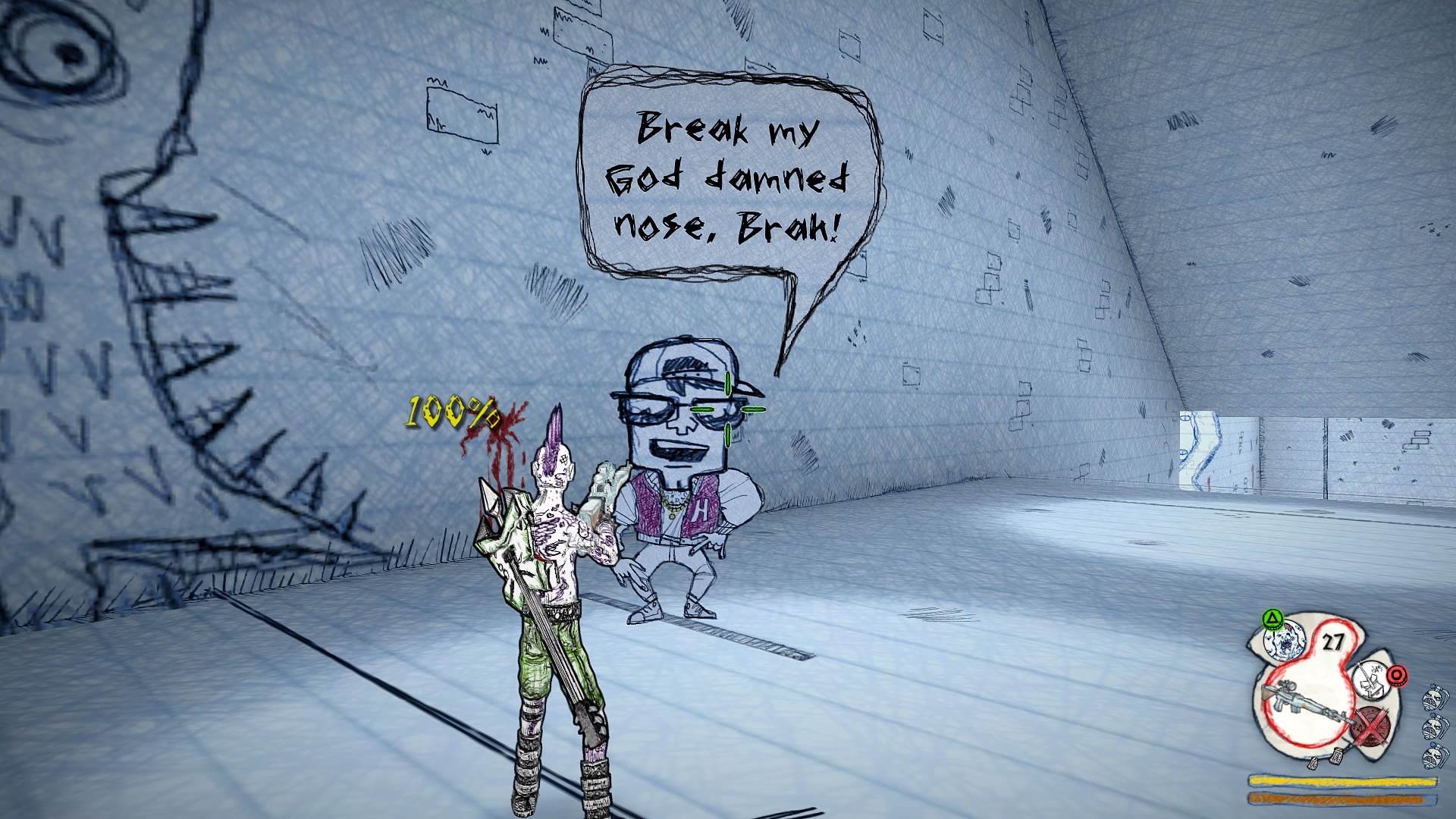 Video Game Review: Drawn To Death | The Young Folks